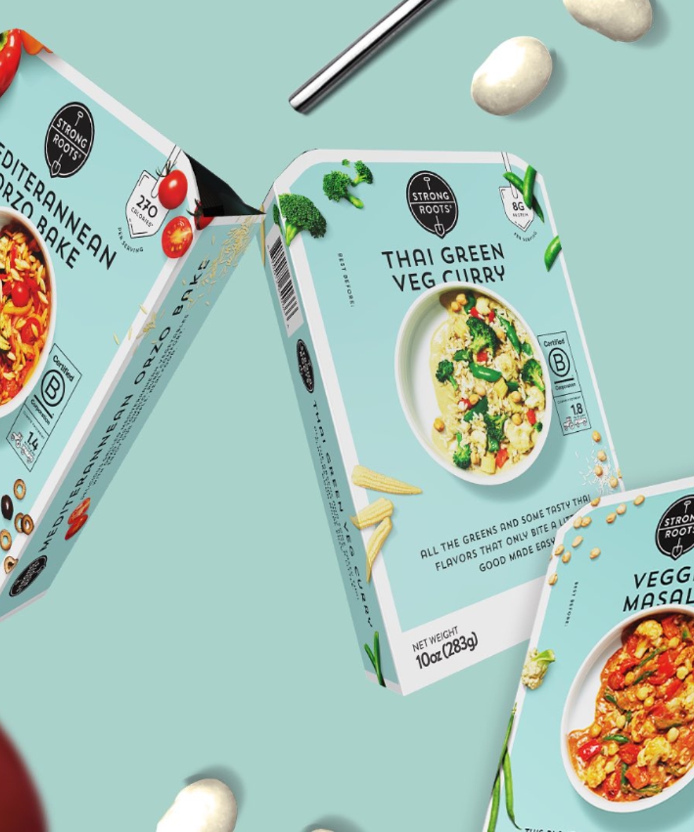 Strong Roots unveils five tasty plant-based meals - Hi Style.ie