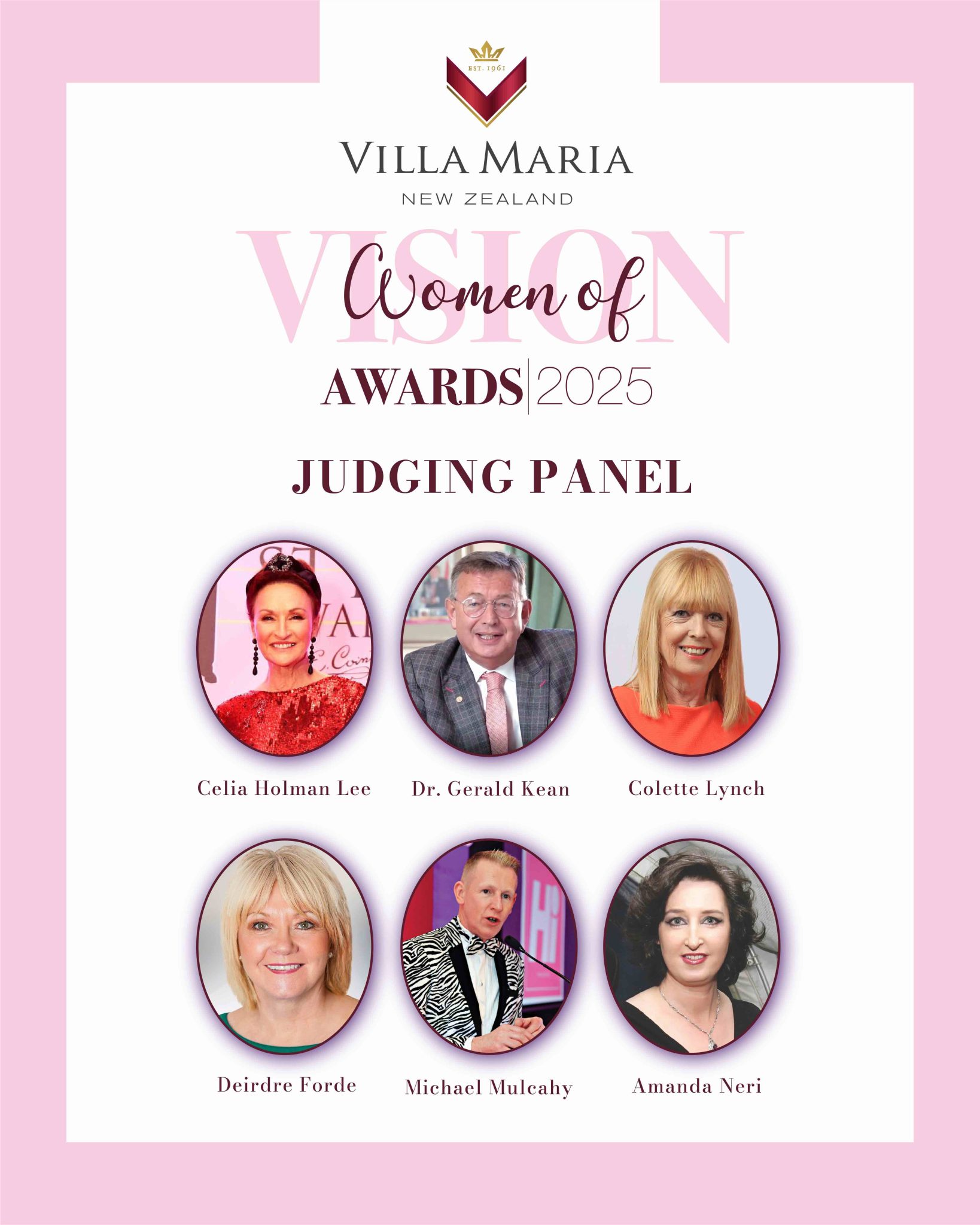 Nominees - Villa Maria Women of Vision Awards 2025 - Hi Style.ie
